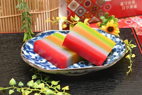 Rainbow Kueh Lapis Sagu | Borobudur Nonya Pastries